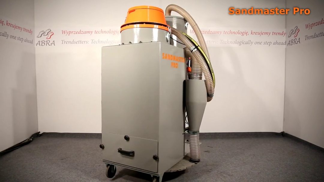 Sandmaster Pro Bccom Funeraire